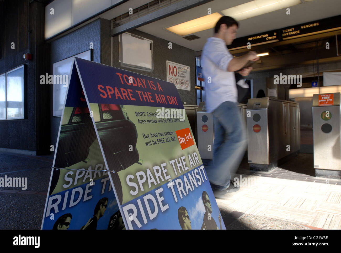 Bart ticket hi-res stock photography and images - Alamy