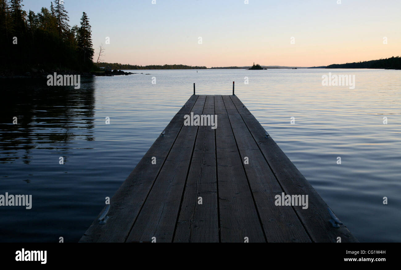 Isle royale dock hi-res stock photography and images - Alamy