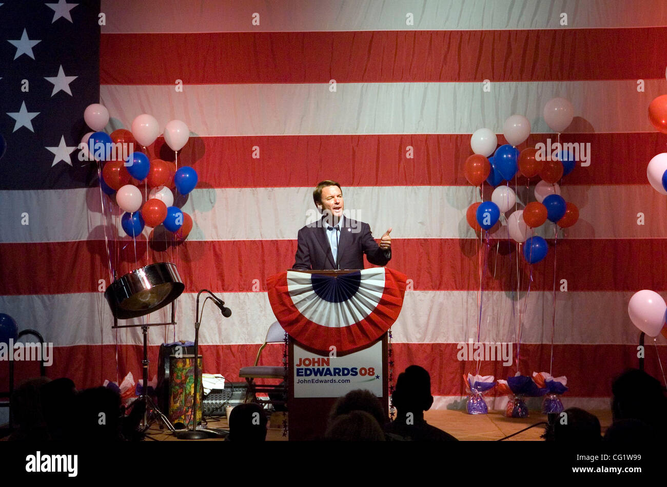 Democratic presidential candidate Sen. John Edwards of North Carolina ...