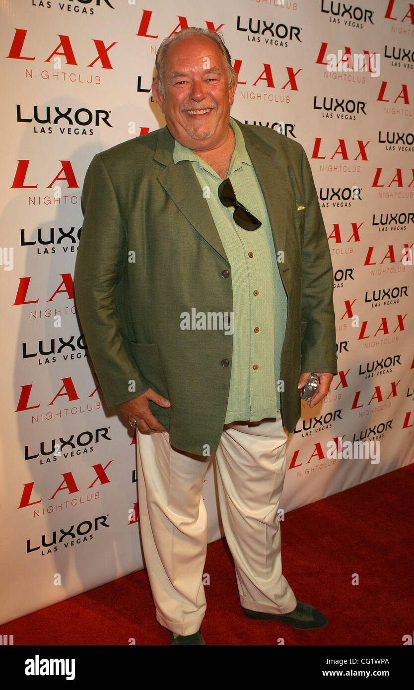 Aug 31, 2007 - Las Vegas, NV, USA - ROBIN LEACH at the LAX night club ...