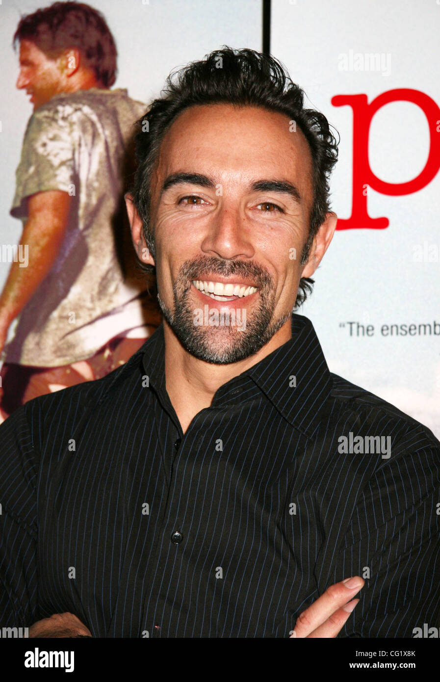 Oct 30, 2007 - Hollywood, CA, USA - FRANCESCO QUINN arriving at the ...