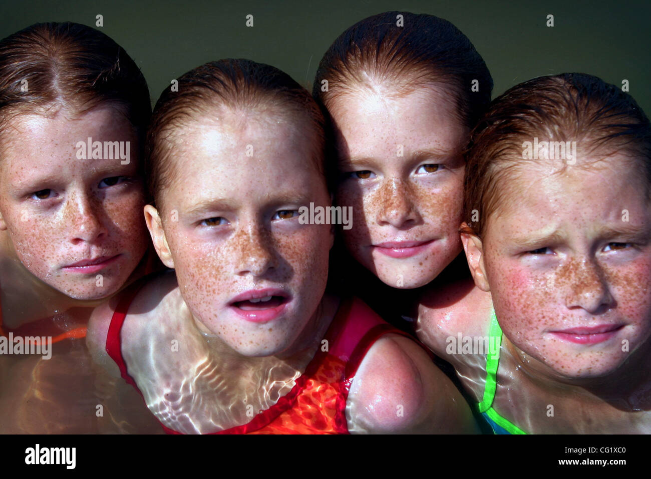 Identical Quadruplets Durst