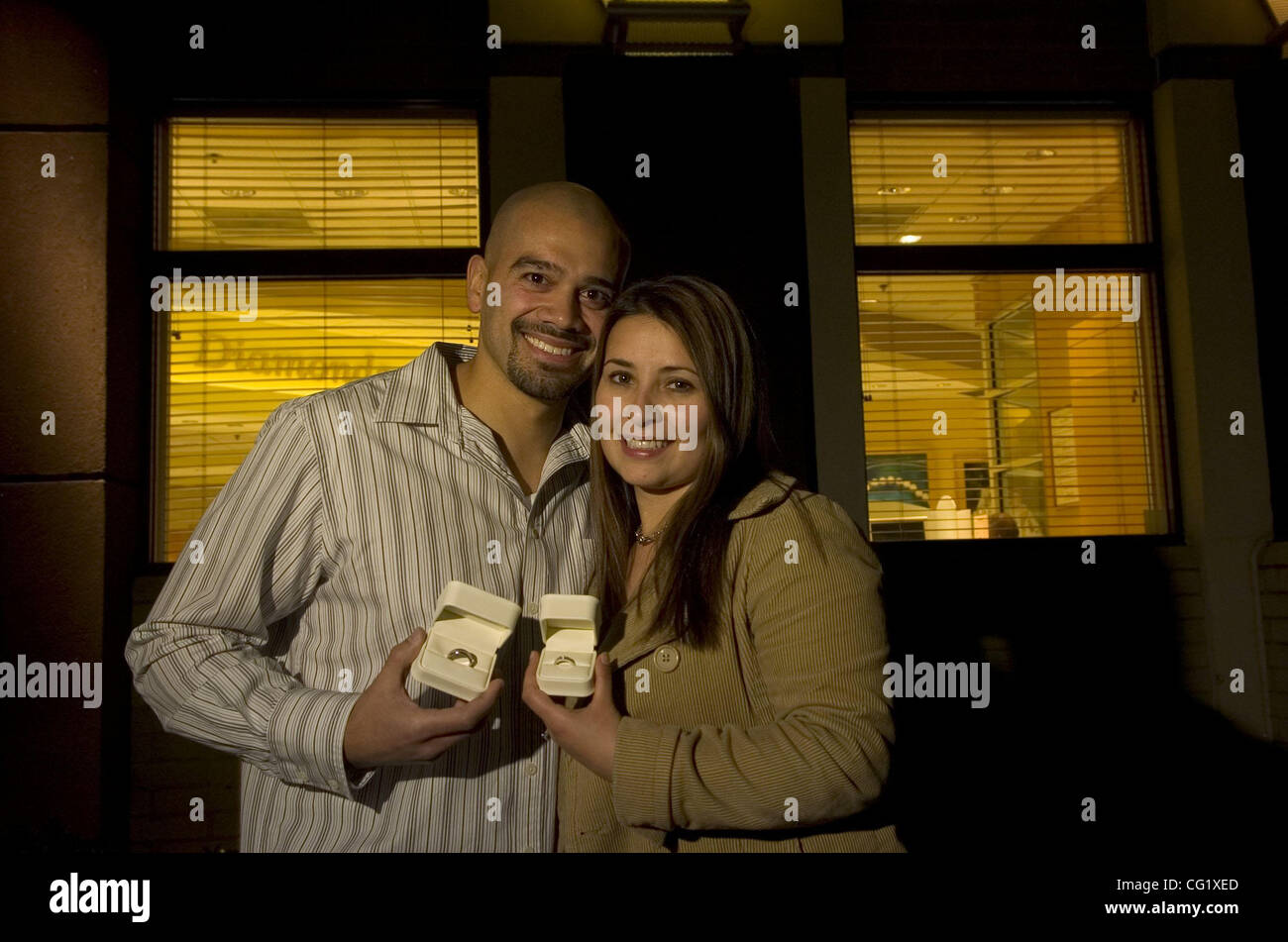 Raul Lerma (cq), 33, and Mariana Barajas (cq), 24, will be married on ...