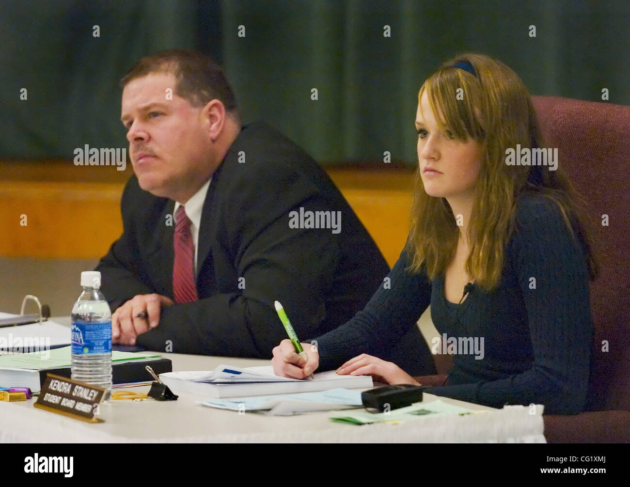 LEDE ED EXTRA - Kendra Stanley, 17, is a "student voice" on the Folsom ...