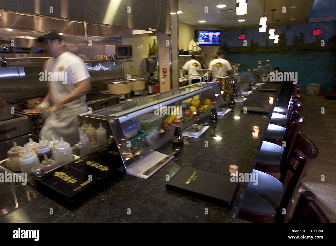 Three Monkeys is a new restaurant on the K Street Mall with a very long ...