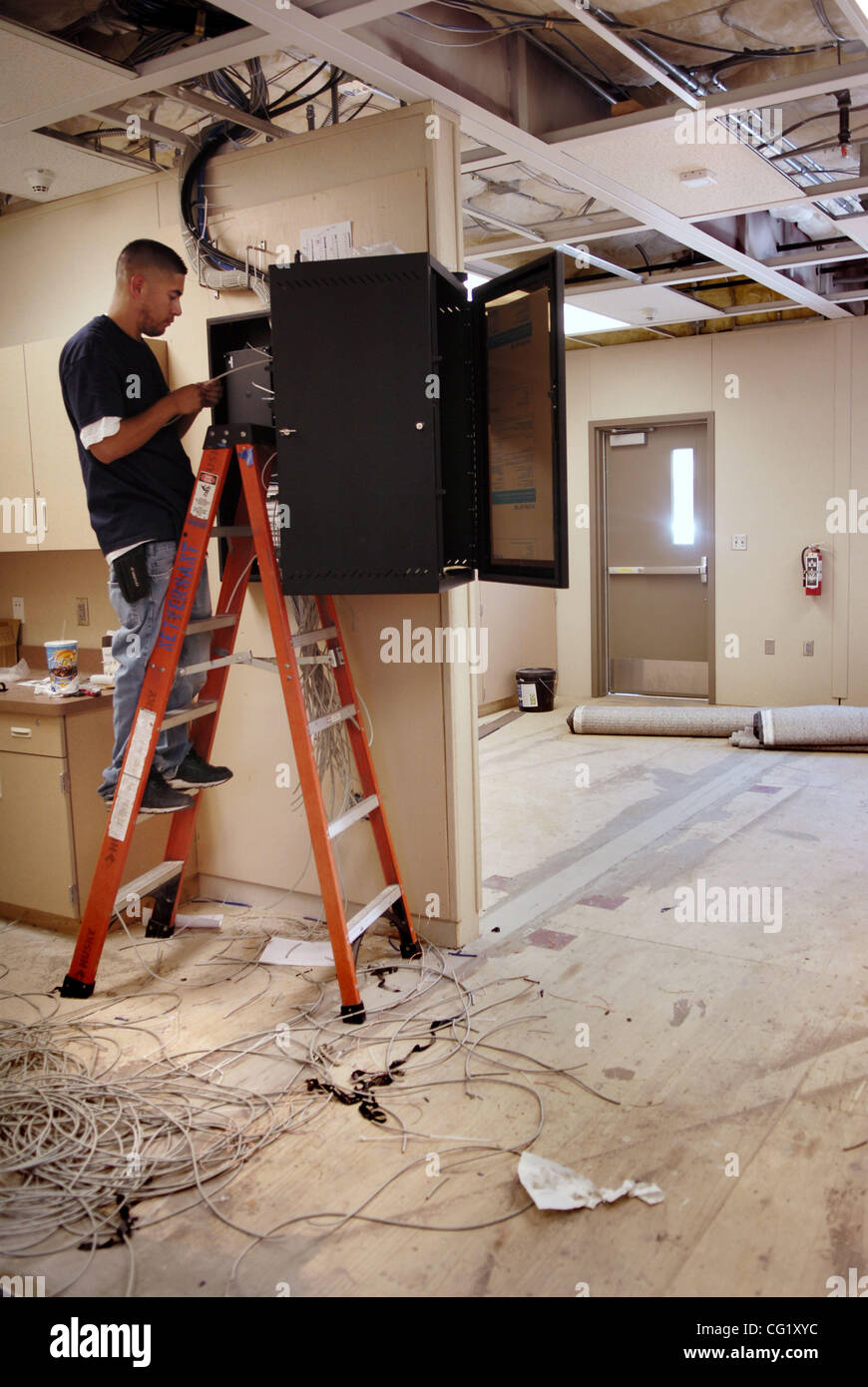 LEDE - Luis Melgoza, a sound and communication technician for ...