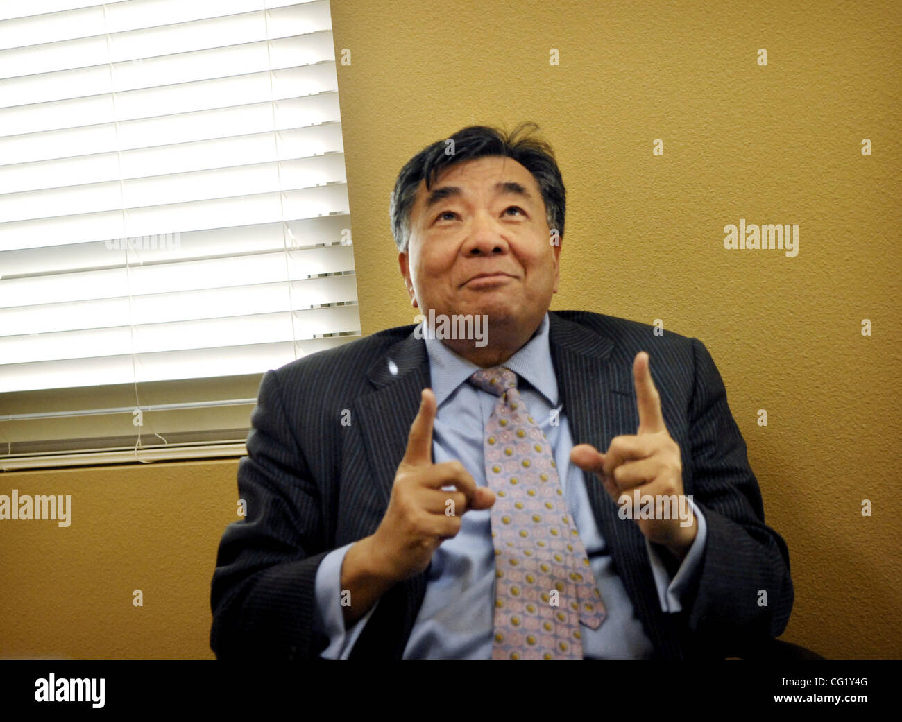 Wen-I Chang is the owner of Gaia Napa Valley Hotel and Spa, California ...