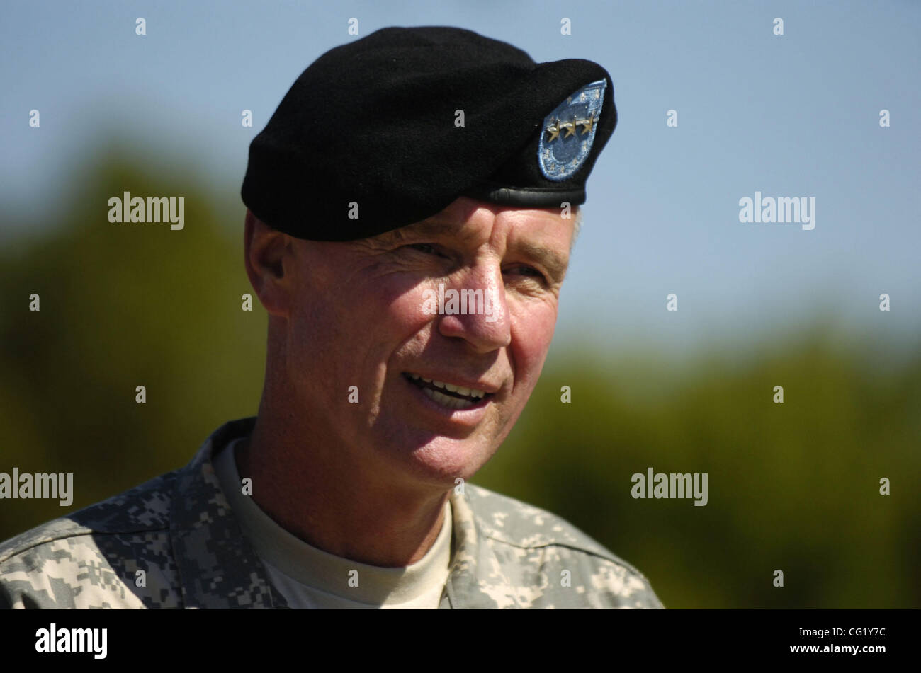 Lieutenant General Robert Van Antwerp of the US Army Corps of Engineers ...