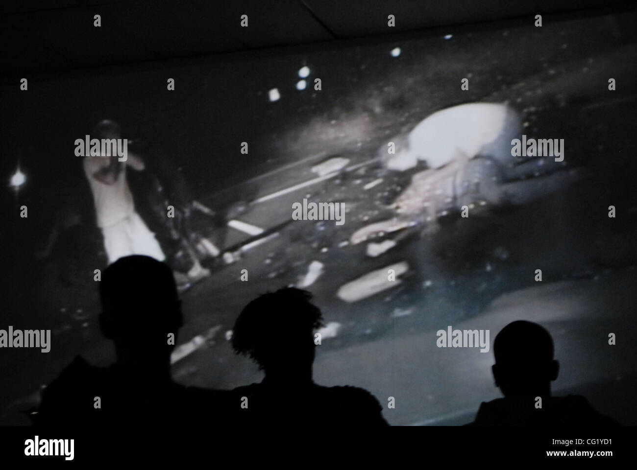 GRAPHIC - Calvin High School students watch a graphic video that ...