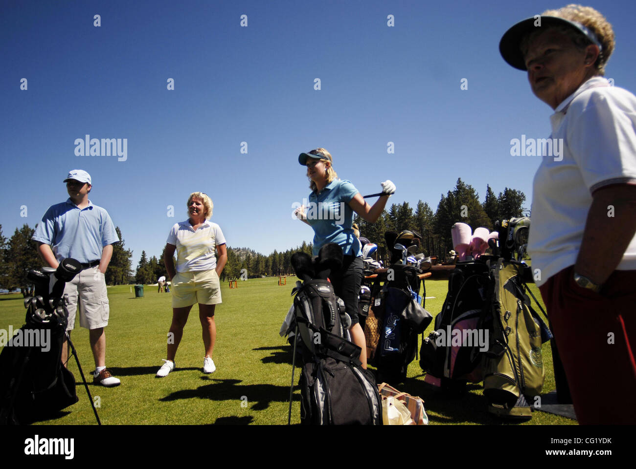 From left, Trevor Matz, of Chicago, his mother Denise Matz, of Cut Bank ...