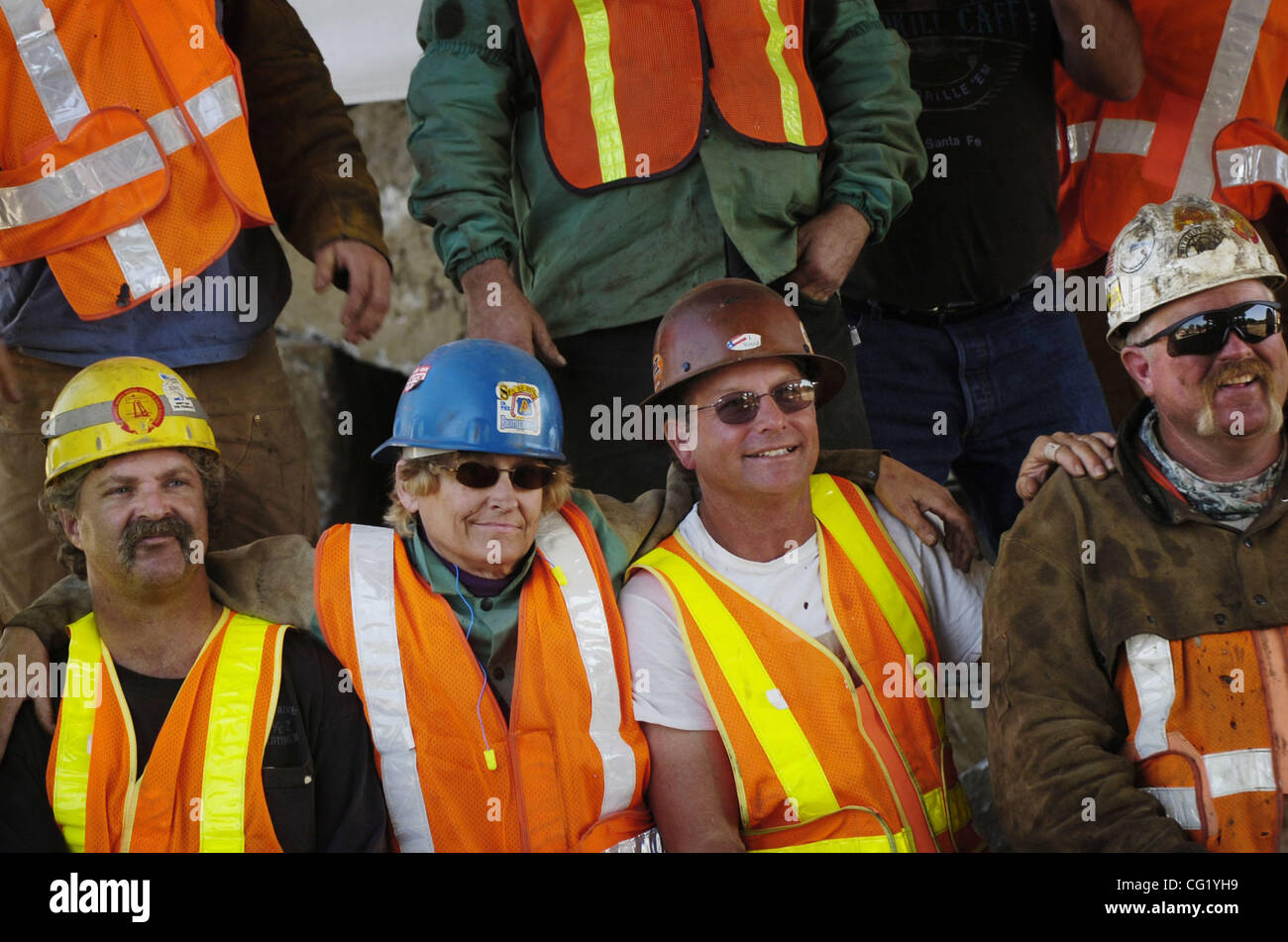 Local 34 Foundation Constuctors, from left, Robert Locklear, of Alemeda ...