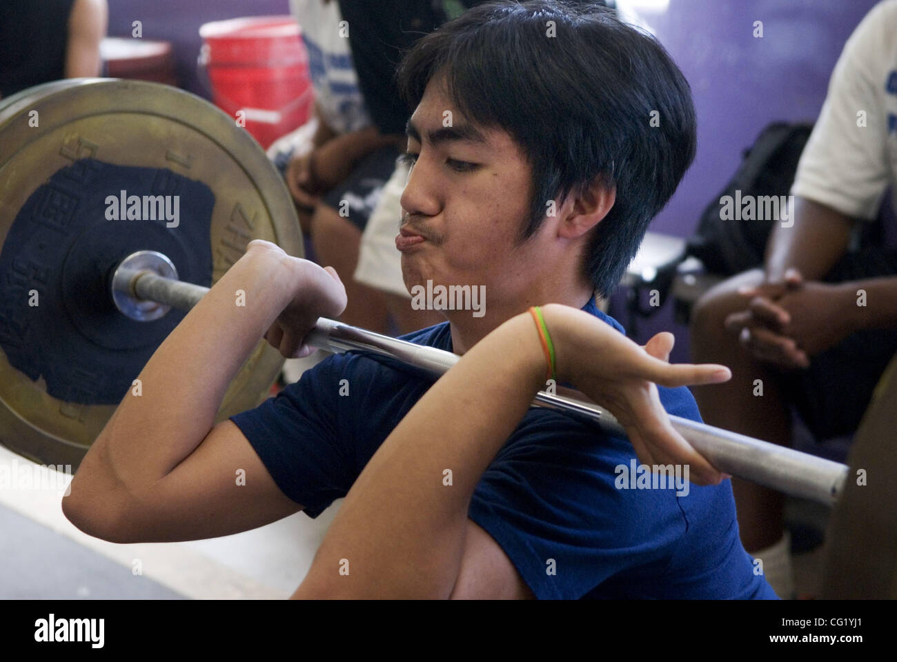 High school jerk hi-res stock photography and images - Alamy