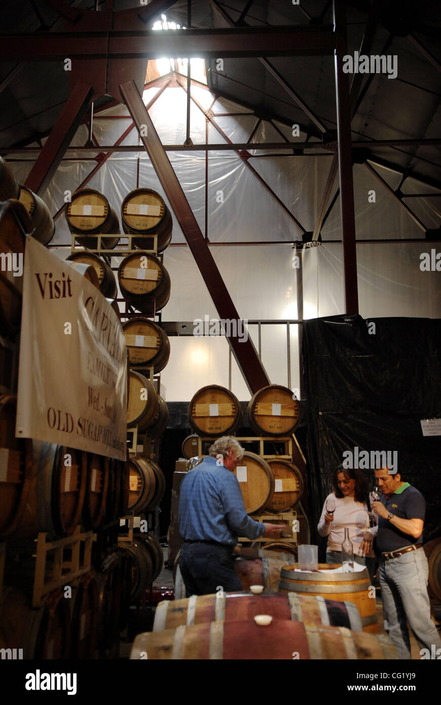 LEDE - Winemaker for Carvalho Family Wines, Jon Alexander-Hills talks ...