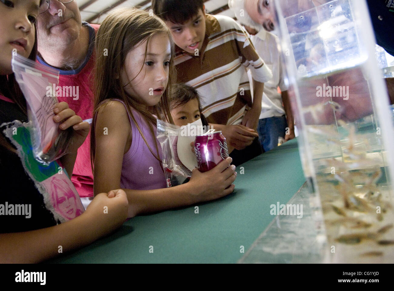 lede second -- From left, Kexin Ardisson, 7 of Elk Grove, her niece ...