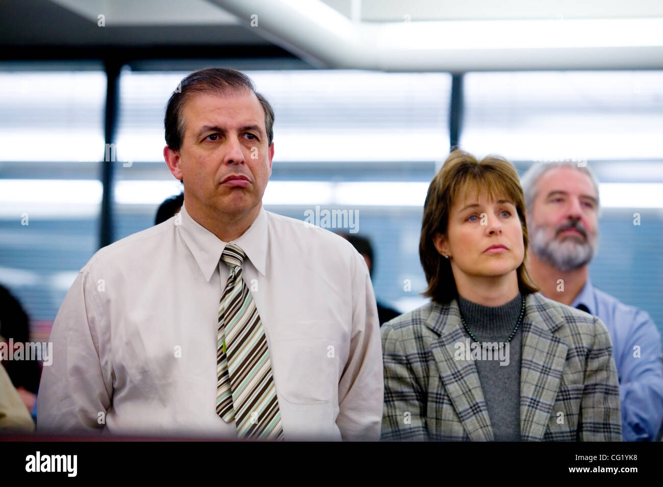 Sacramento Bee Executive Editor and V.P. Rick Rodriguez and Managing ...