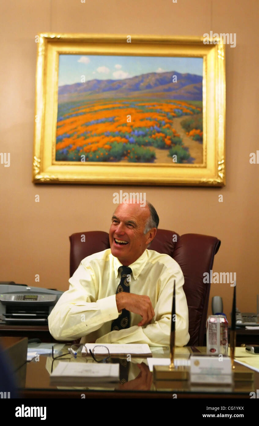 HOLD FOR THE WEEKEND Senate Republican Leader Dick Ackerman, D-Irvine ...