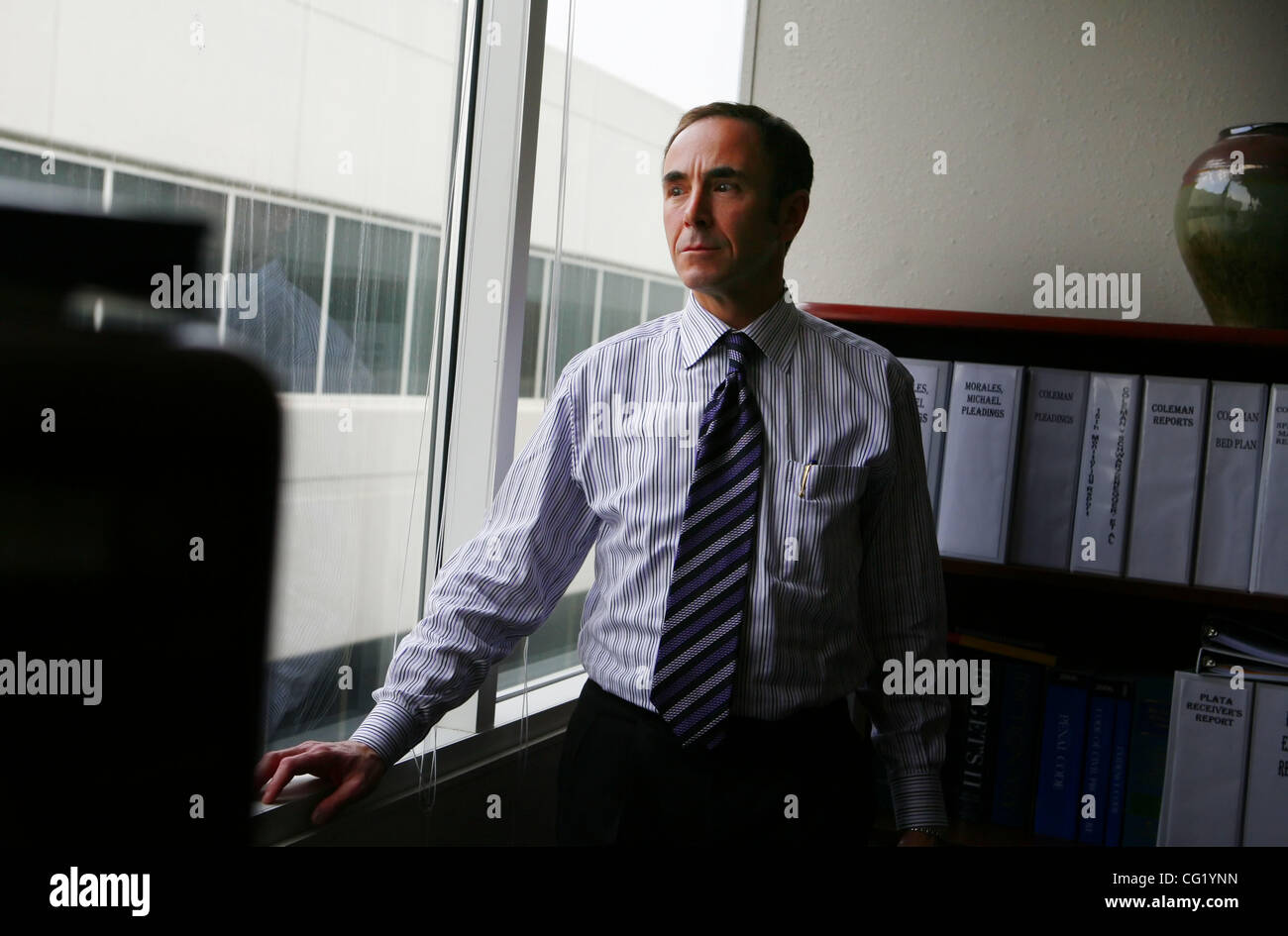 Bruce Slavin, Bruce is chief counsel for Dept. of Corrections ...