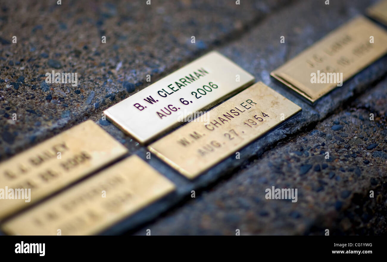 second -- CHP officer, Brent Clearman's name plate sits on the CHP ...