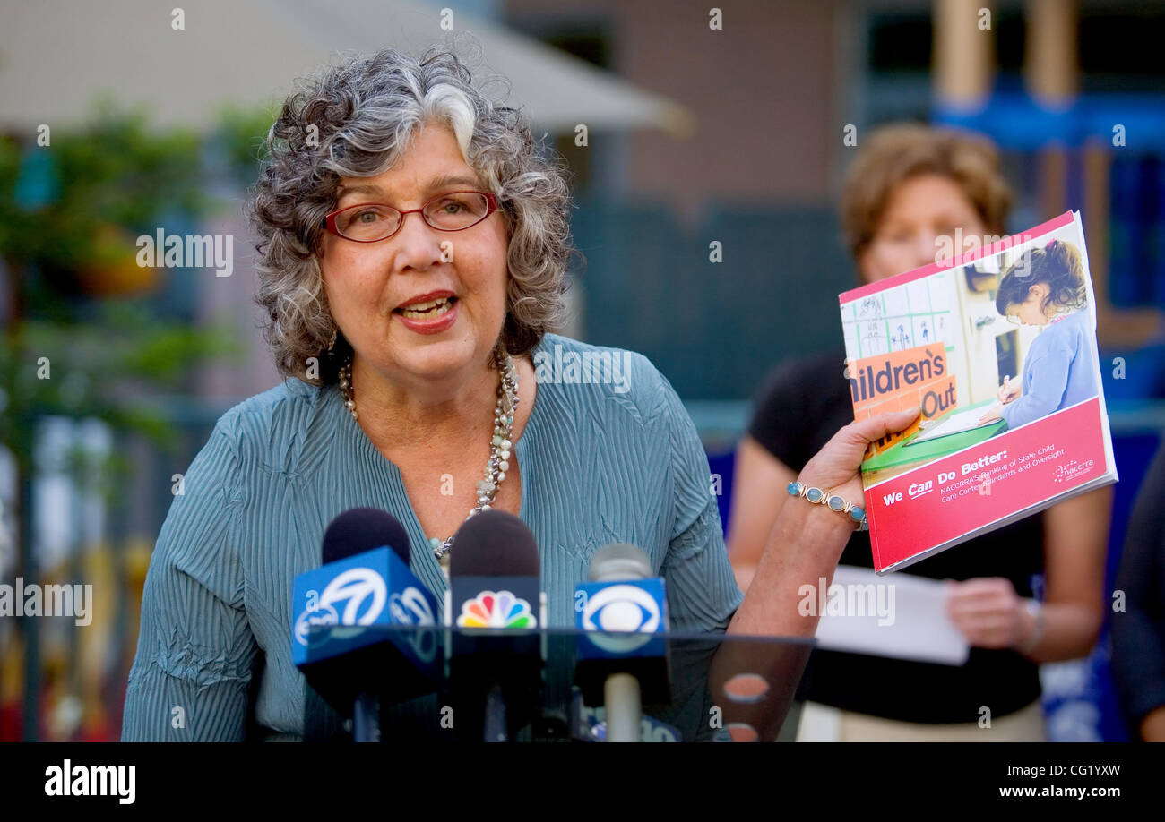 SECOND - Patty Siegel, Executive Director of the California Child Care ...