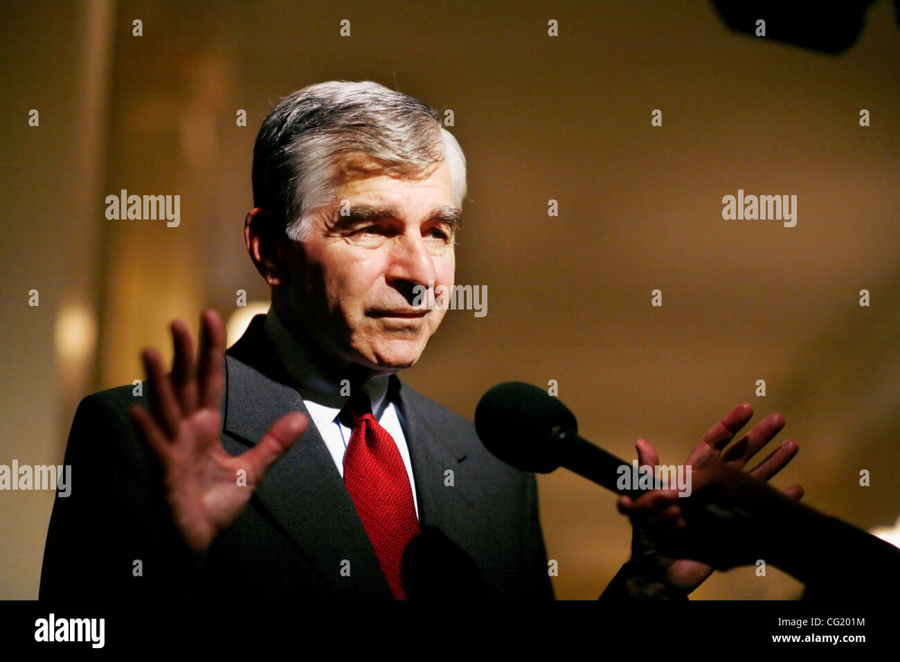 Former Massachusetts Governor Michael Dukakis talks about "Blueprint ...