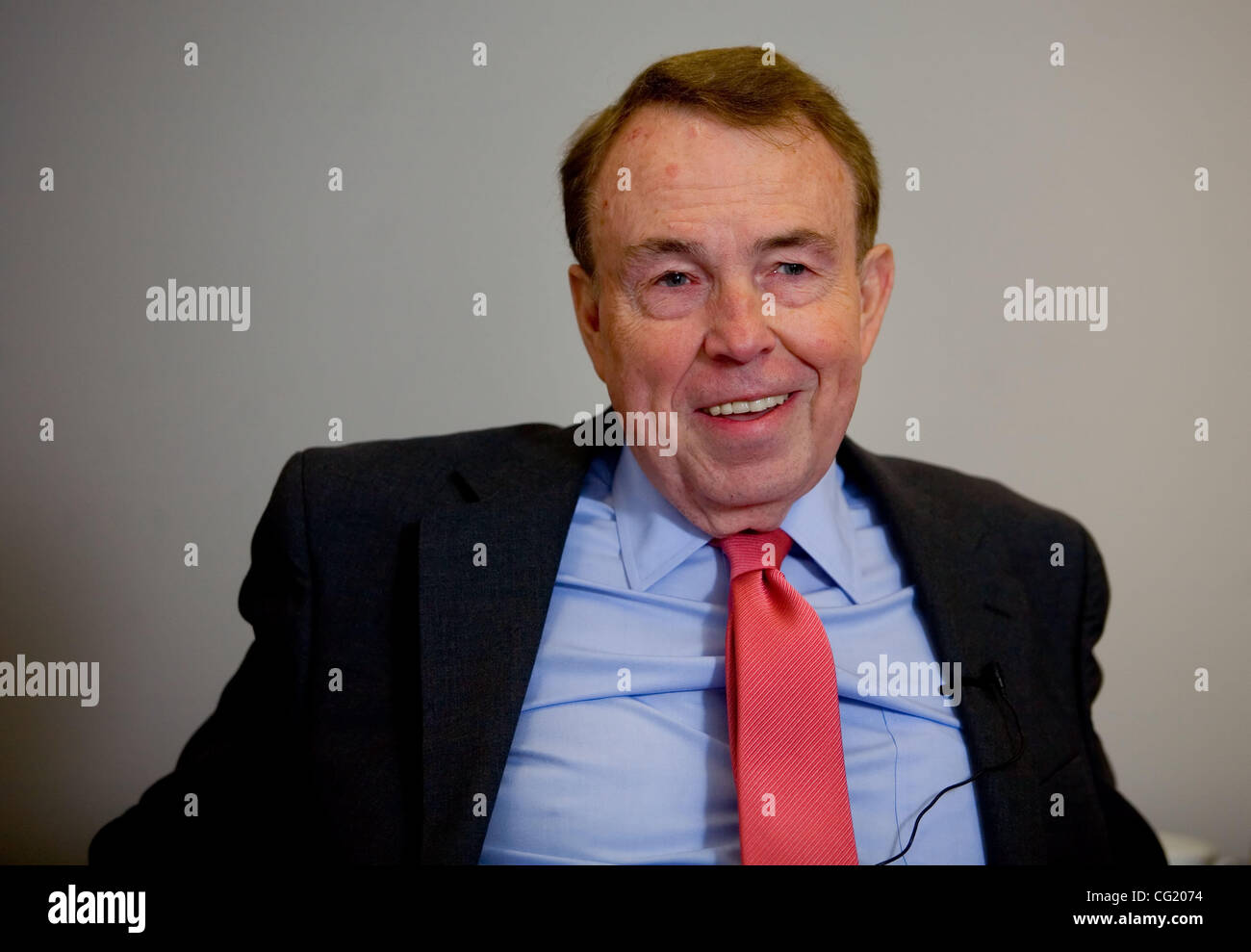 Fair Political Practices Commission Chairman Ross Johnson, talks to the ...