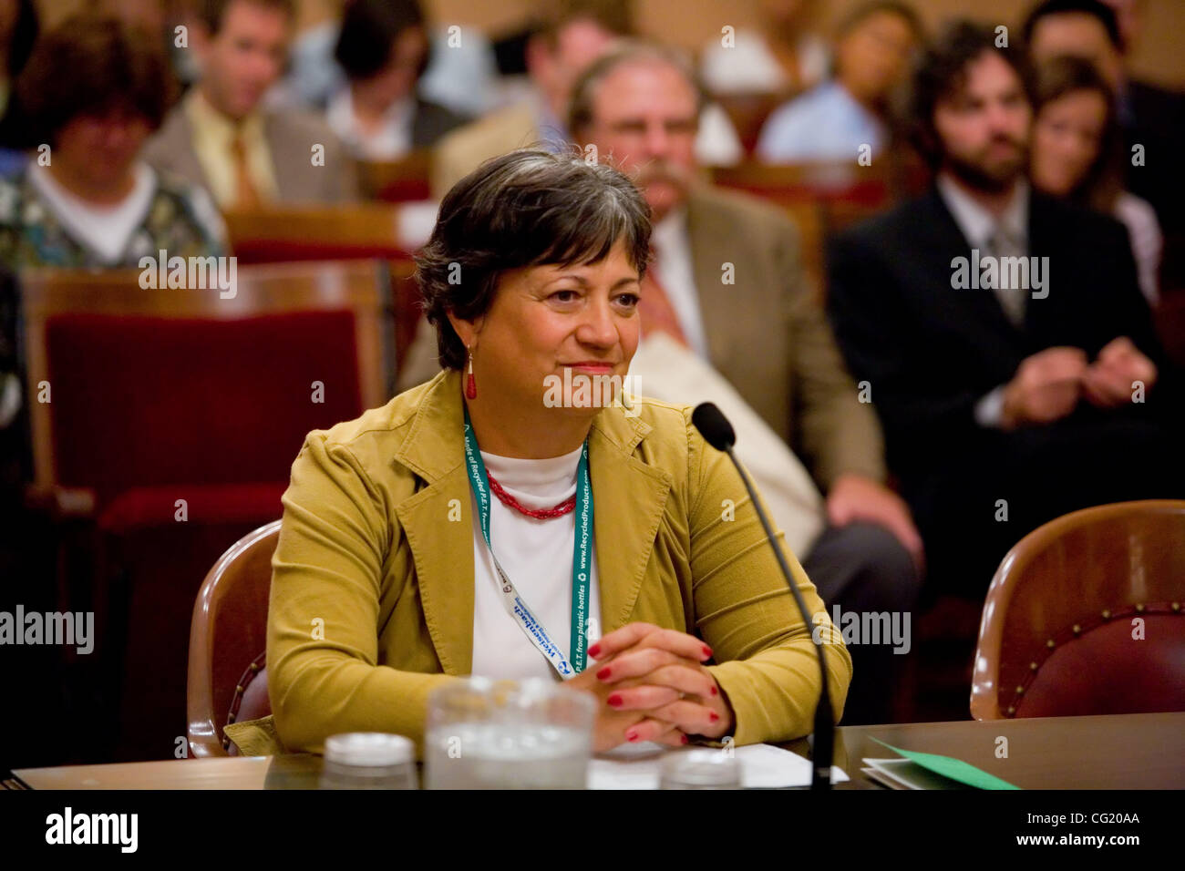 Mary Nichols, the Governors appointee to the California Air Resources ...