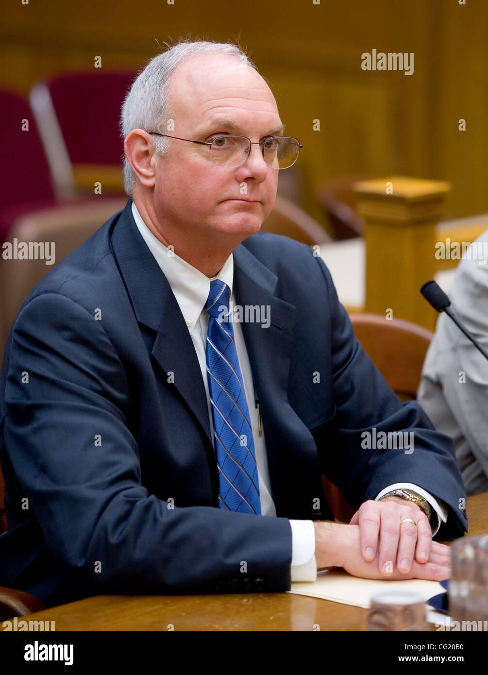 James davis listens testimony appointment hi-res stock photography and ...