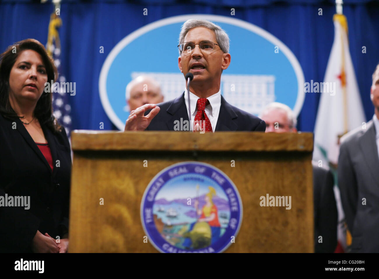 Insurance commissioner of california hi-res stock photography and ...