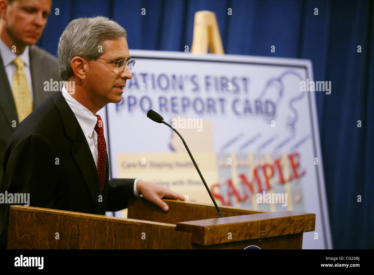 California Insurance Commissioner Steve Poizner announces that ...
