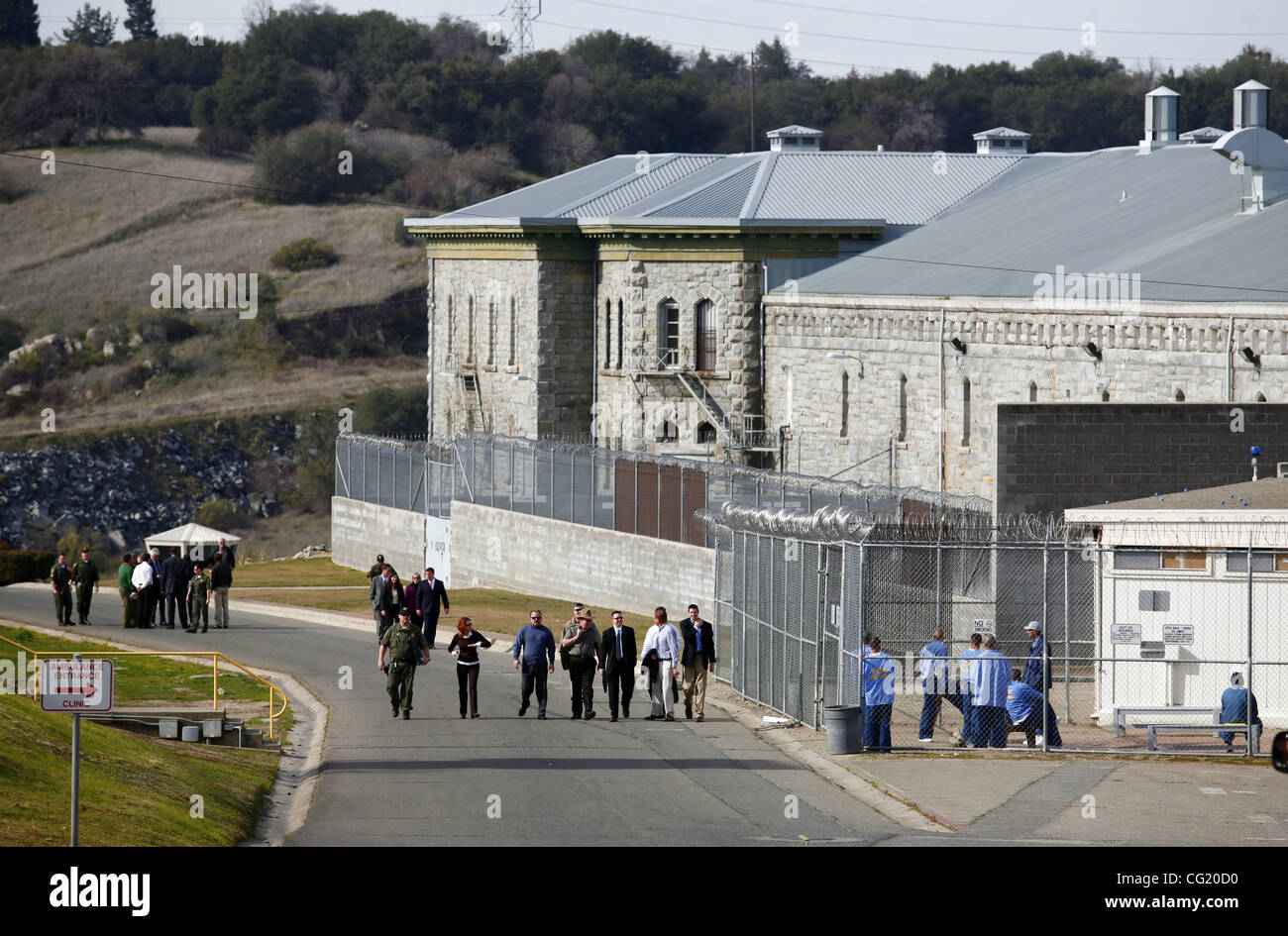 Folsom prison tour hi-res stock photography and images - Alamy