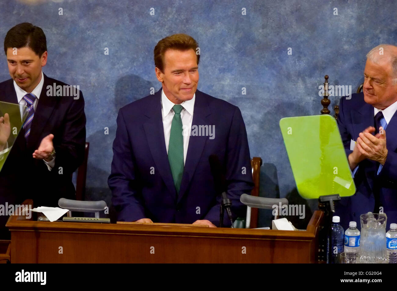 California state assembly speaker hi-res stock photography and images ...