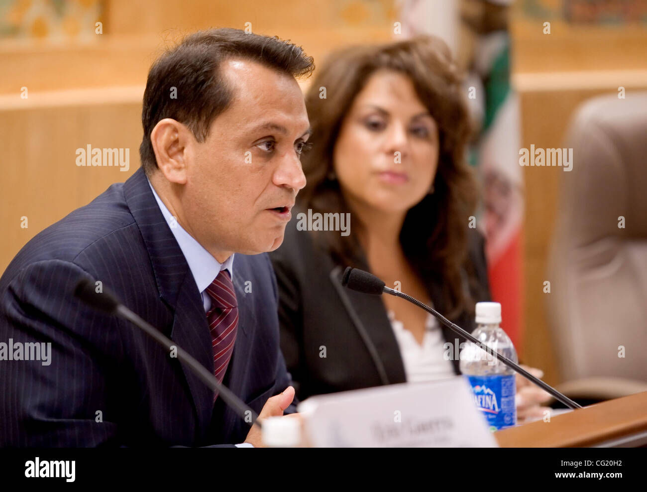 Senator Gil Cedillo, D-Los Angeles and Assembly Member Bonnie Garcia ...