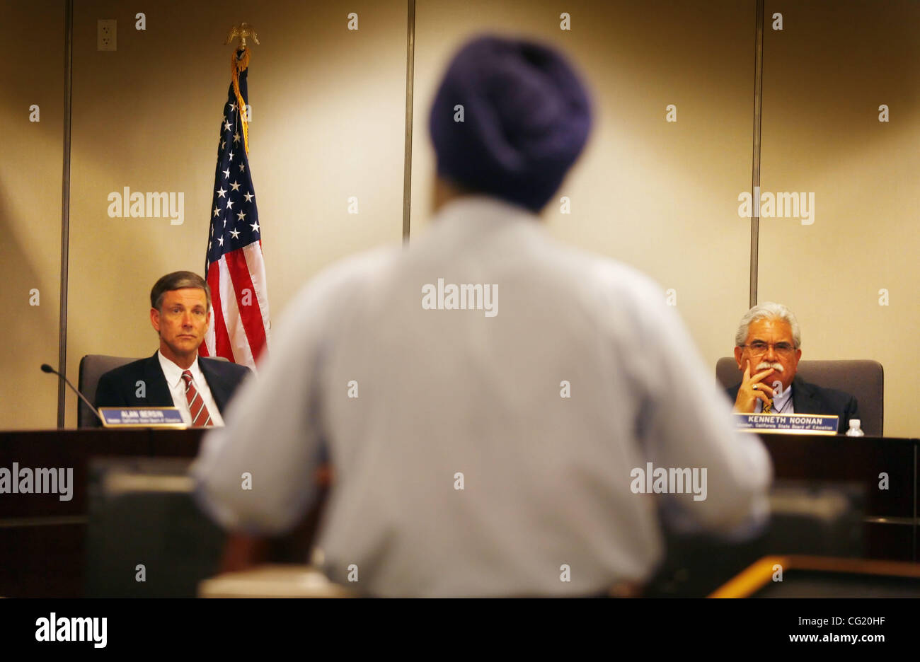 LEDE State schools Superintendent Jack O'Connell, left, and State ...