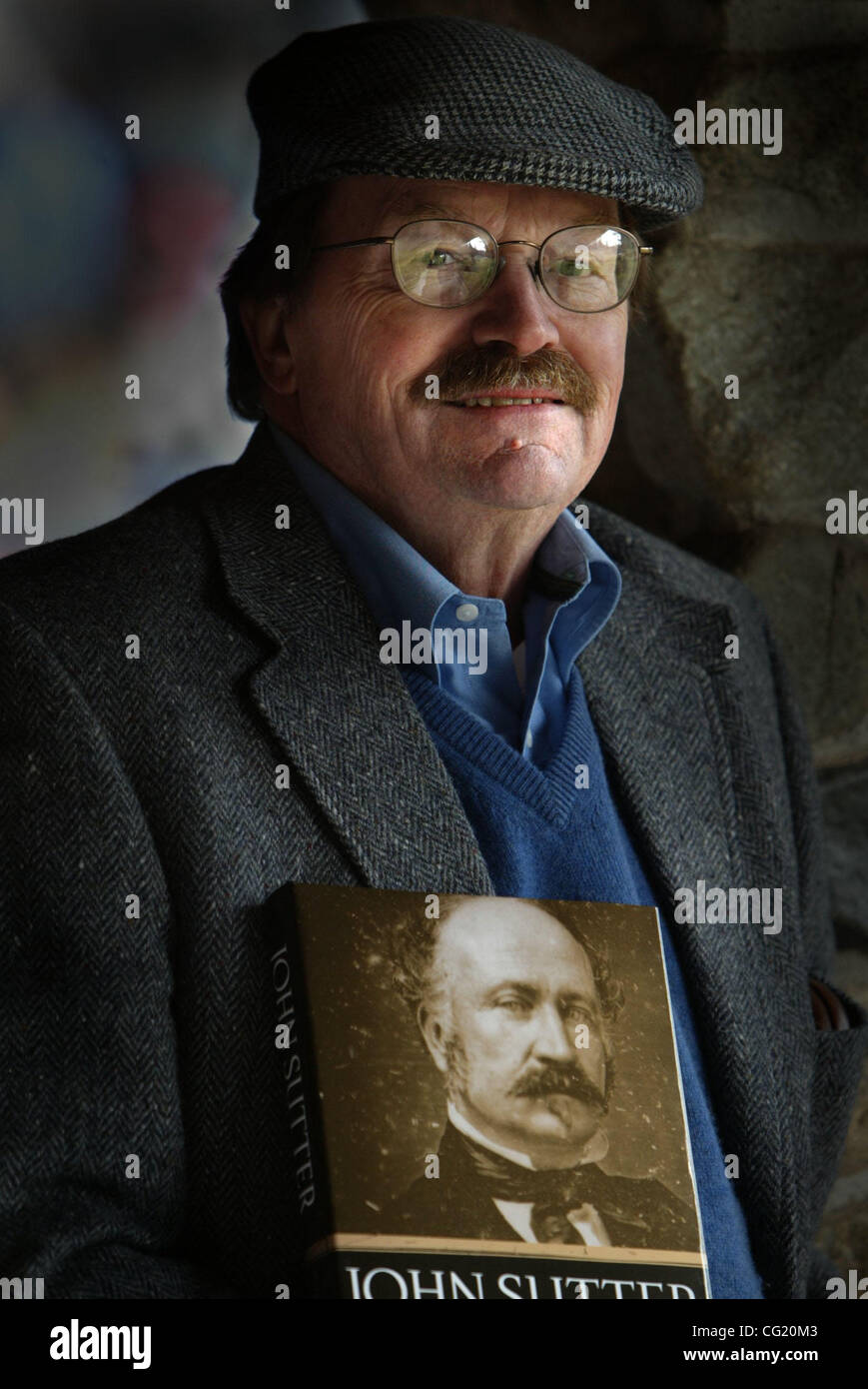 Albert Hurtado, American West historian and author holds his newly ...