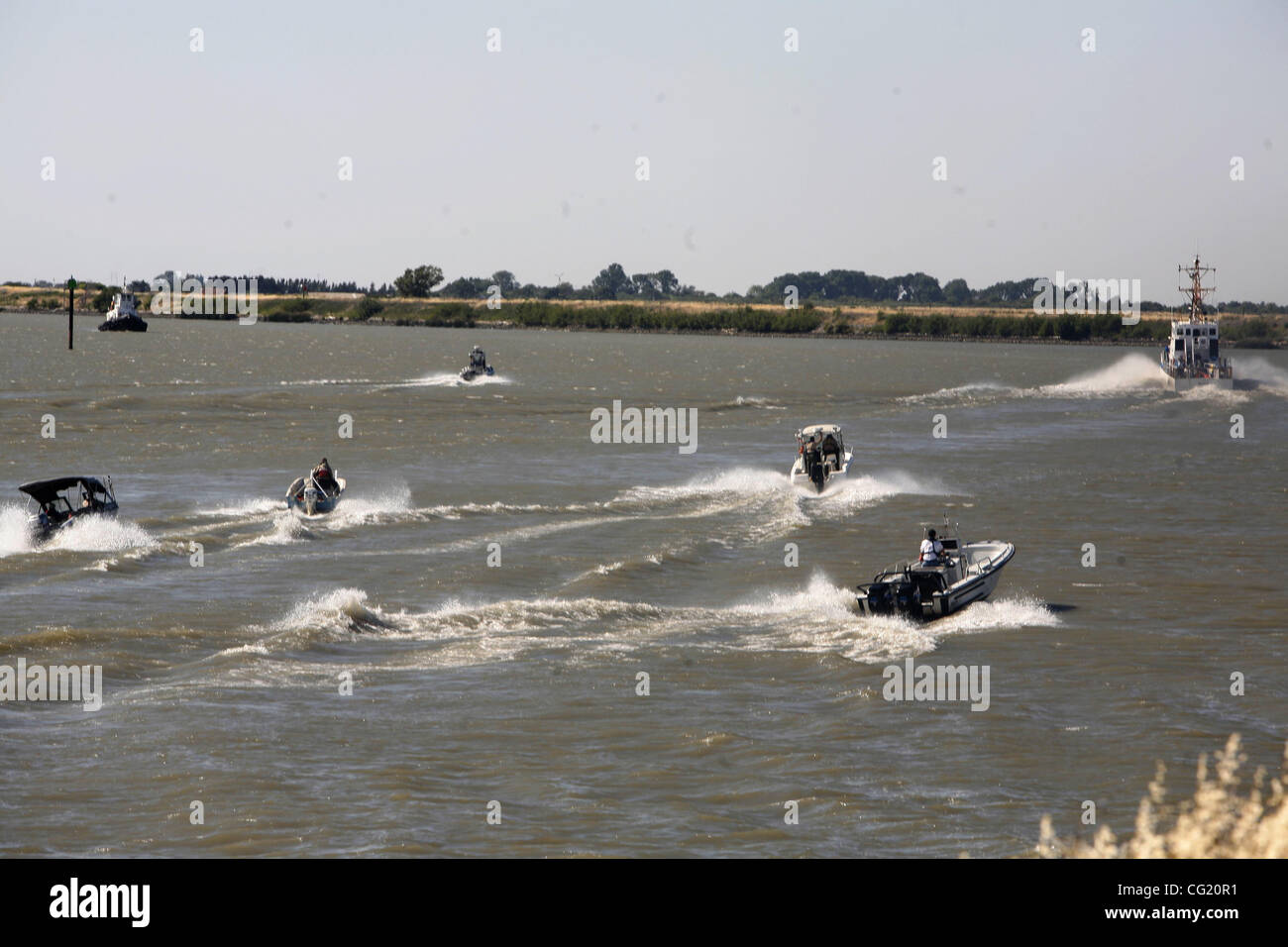Sacramento deep water channel hi-res stock photography and images - Alamy
