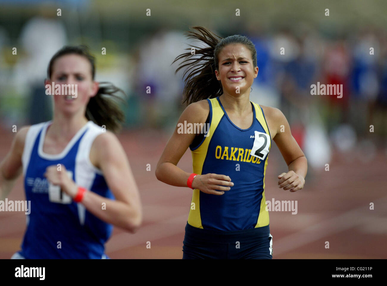 A sad finish, (right) Alex Kosinski the long distance champion from ...