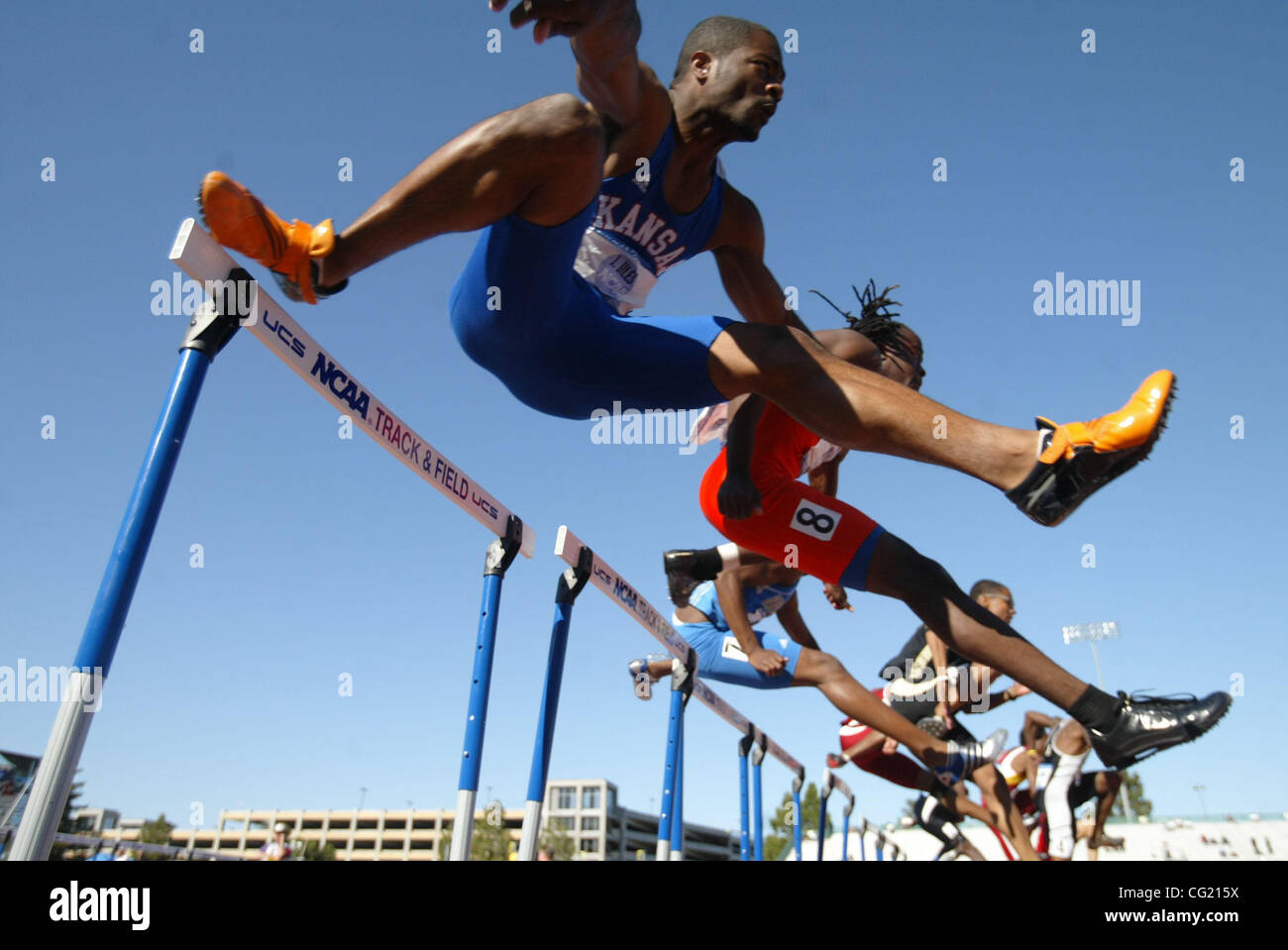 110 meter hurdles hi-res stock photography and images - Alamy
