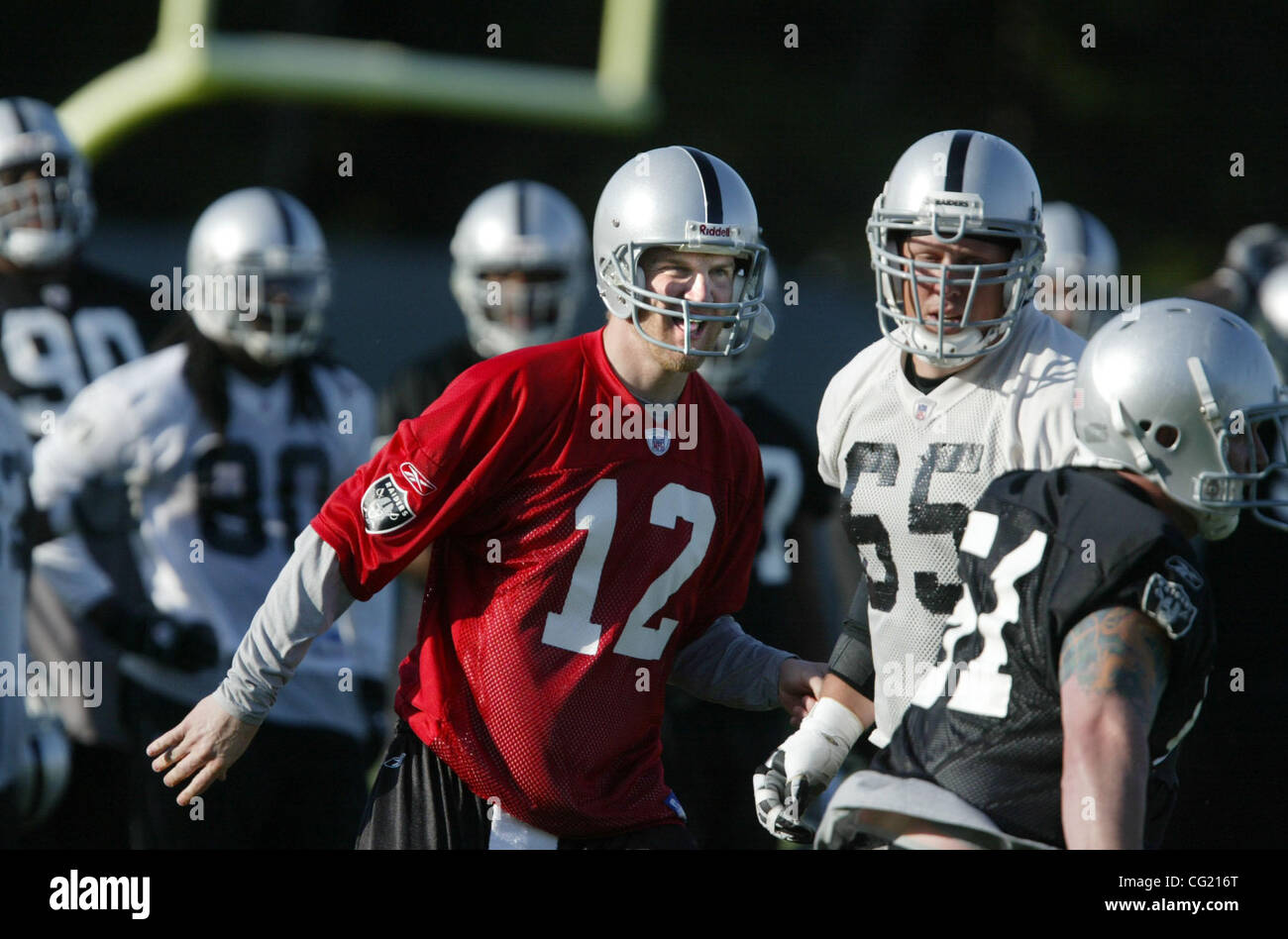 Josh McCown the raider quarterback acquired in the draft who could be ...