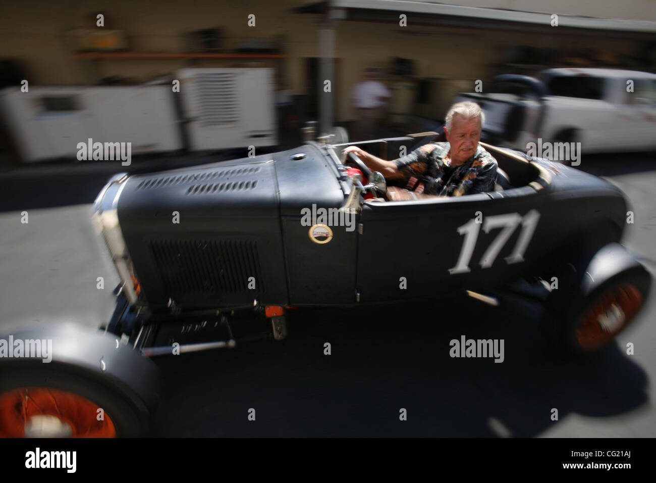 Historic race cars hi-res stock photography and images - Alamy