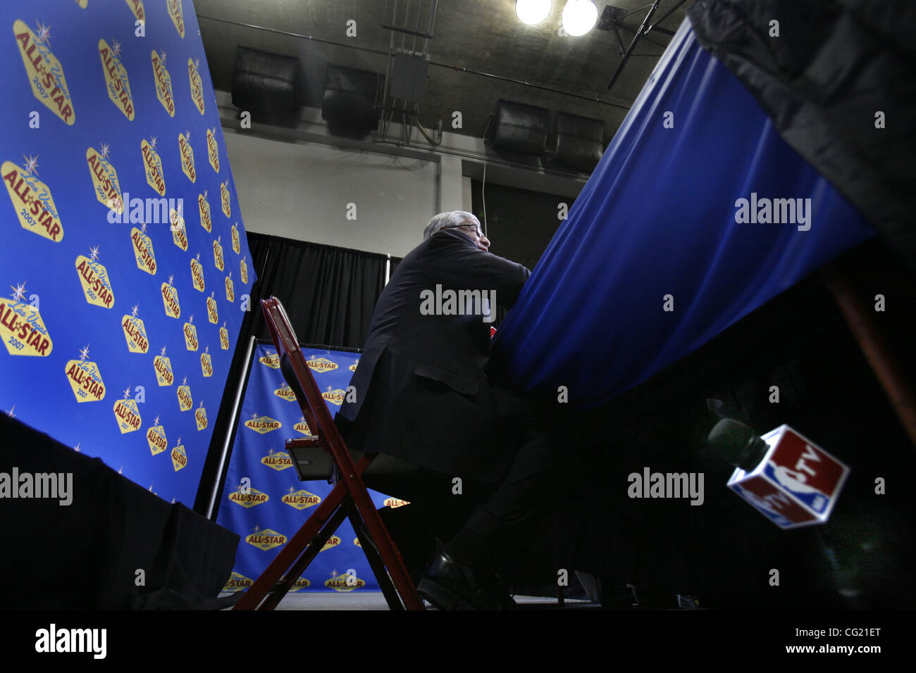 Thomas and mack center hi-res stock photography and images - Alamy