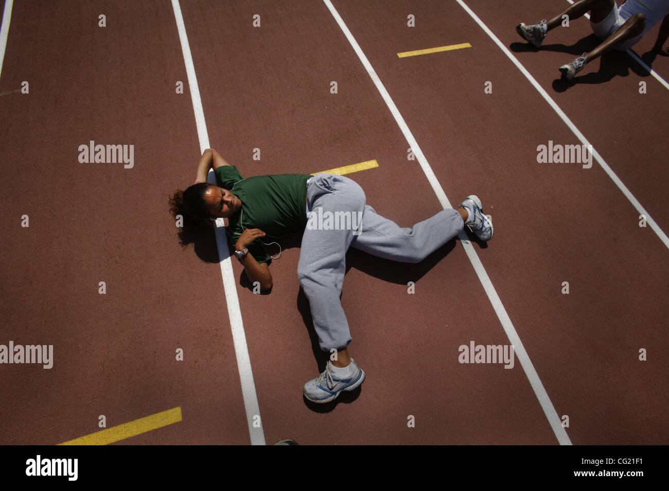 Hurdlers Stretch Damage Stretches You Should Never Do During Your
