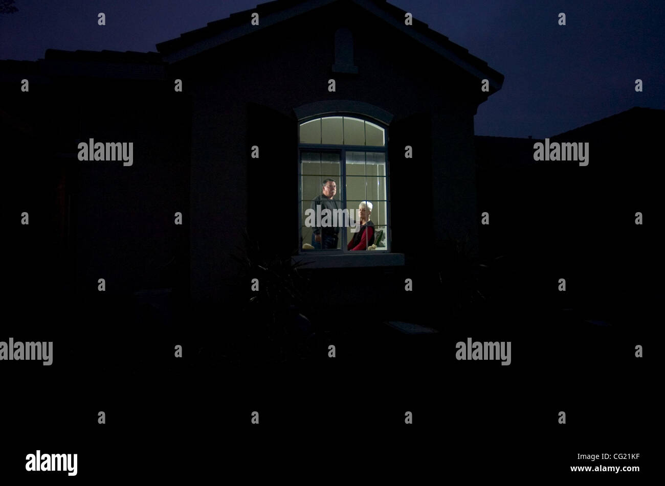 Dan Logan and Sandy Prebil photographed Thursday, February 1, 2007 at ...