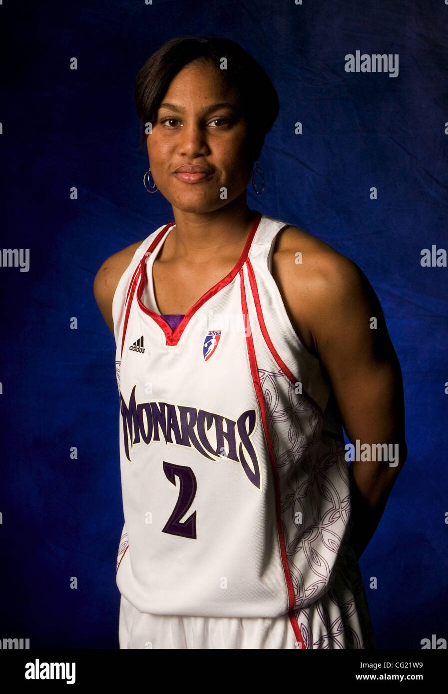 Sacramento Monarch Chelsea Newton photographed Tuesday, May 15, 2007 ...