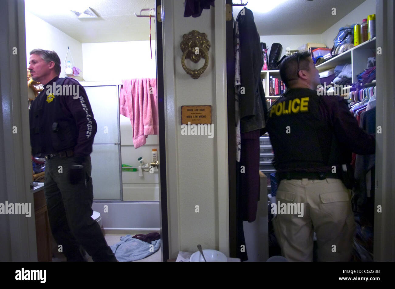 JUMP California Department of Corrections special agent Terry ...