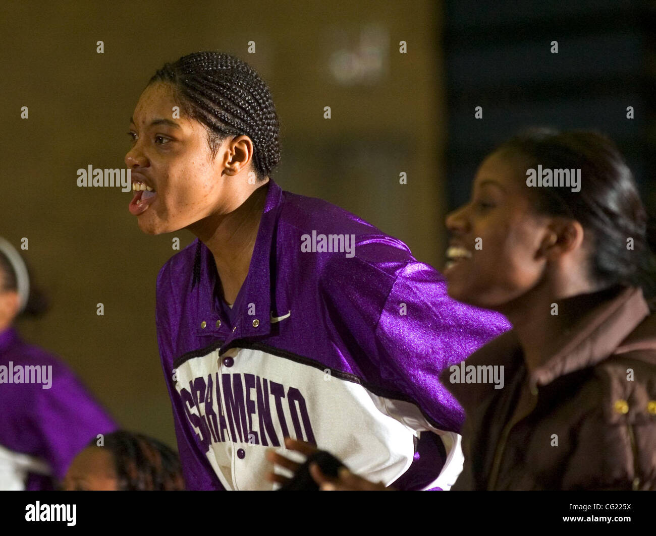 HOLD FOR SUNDAY CENTERPIECE Sacramento High standout Vicki Baugh ...