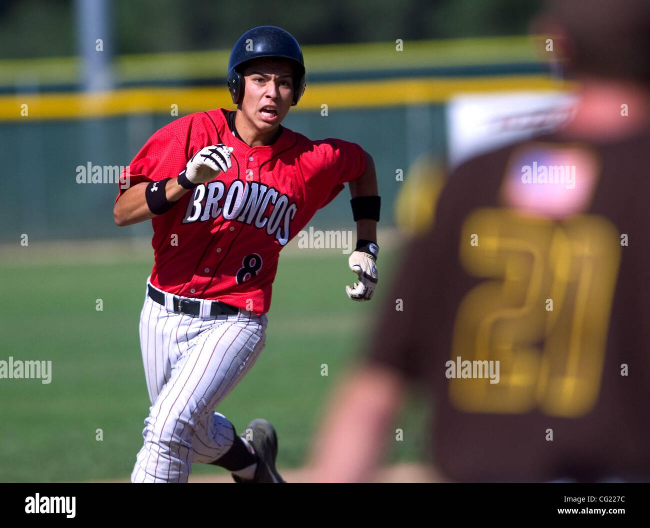 Bella Vista (Fair Oaks) Bronco Cameron Barr eyes third base in the ...