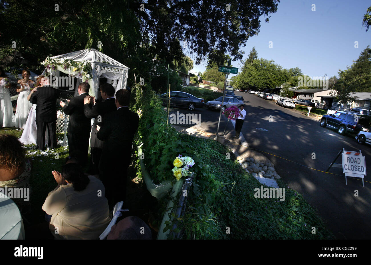 Brandy Goodwin and Bradley Johnson tie the knot as they kiss in the ...