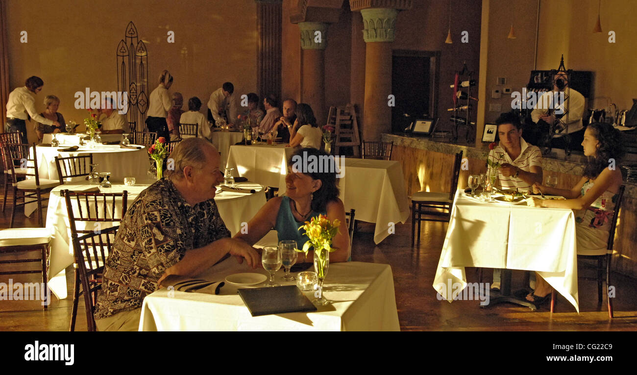 Gordon & Carleton Deirdre left table and Sam Radu with Zuzana Bartek ...