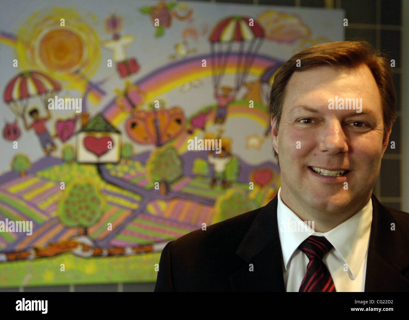 Bill Angrove, co-chair for Broker of the year March 15, at the ...