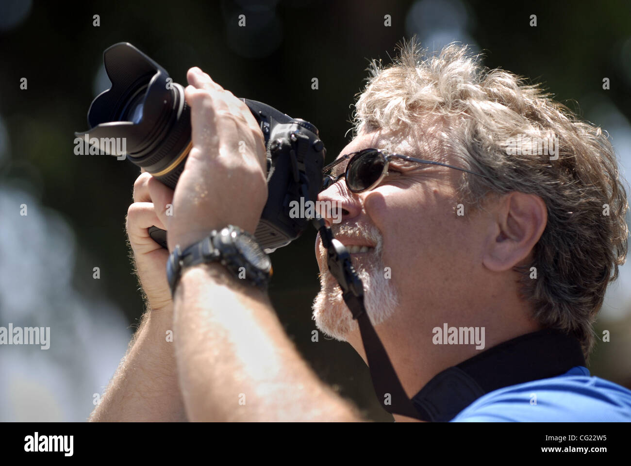 Kevin McDonnell (cq) has been following the progress of a Swainson's ...